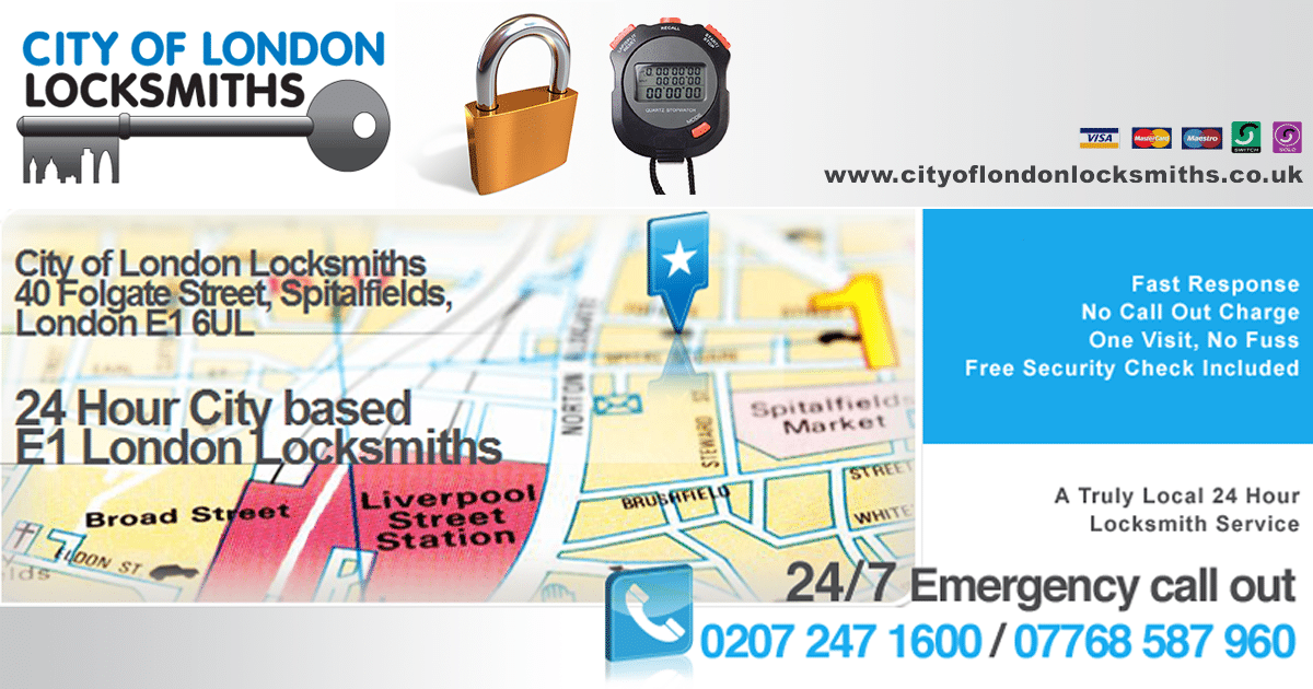 About City of London Locksmiths - City Of London Locksmiths